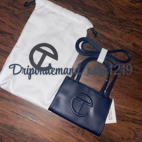 Telfar | Bags | Small Navy Telfar Bag | Poshmark
